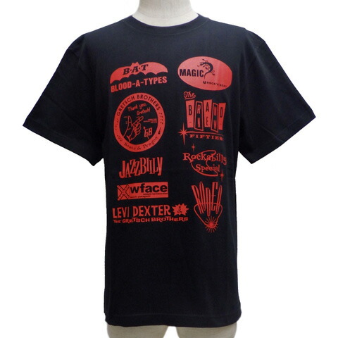 【楽天市場】JOHNNY KOOLジョニークール 半袖Tシャツ[ ロカビリー・ヒストリー ]JK-8192T：ROCK SHOP SOS-足利 ...