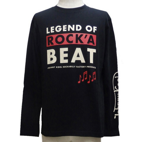 【楽天市場】JOHNNY KOOLジョニークール ロングTシャツ[ ロッカビート・レジェンド ]JK-8194LT：ROCK SHOP SOS ...