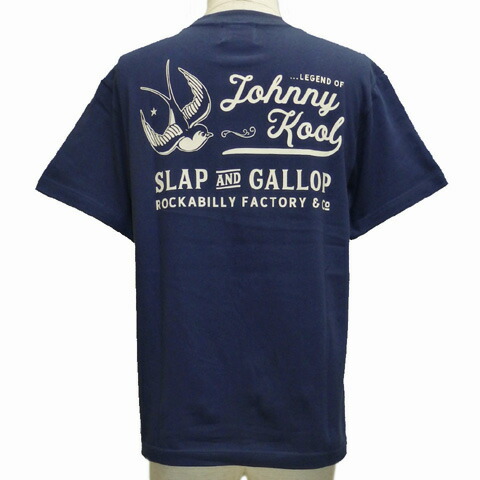 【楽天市場】JOHNNY KOOLジョニークール 半袖Tシャツ[ ロックンロール・スワロー ]JK-8152T：ROCK SHOP SOS ...