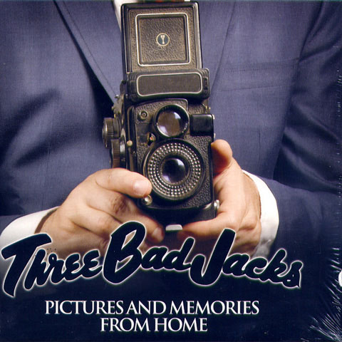 【楽天市場】THREE BAD JACKS / PICTURES AND MEMORIES FROM HOME：ROCK SHOP SOS ...