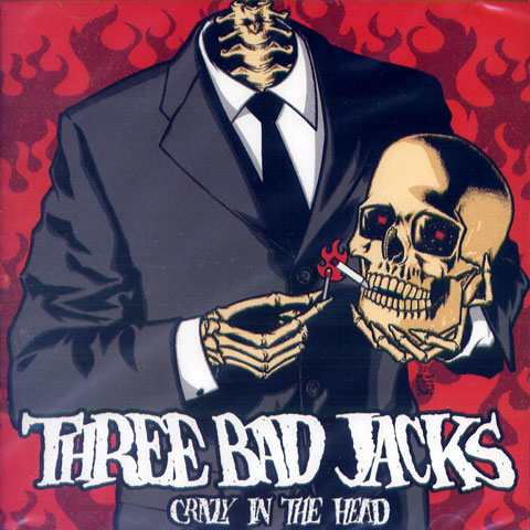 【楽天市場】THREE BAD JACKS / CRAZY IN THE HEAD：ROCK SHOP SOS-足利M.W CREAM SODA