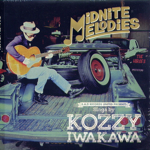 【楽天市場】KOZZY IWAKAWA / MIDNITE MELODIES：ROCK SHOP SOS-足利M.W CREAM SODA