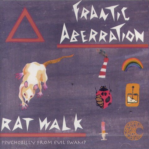 【楽天市場】FRANTIC ABERRATION / RAT WALK：ROCK SHOP SOS-足利M.W CREAM SODA