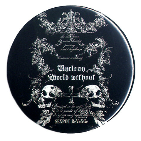 【楽天市場】SEXPOTセックスポット 缶バッジ[ DIRTY ]SD15013-101：ROCK SHOP SOS-足利M.W CREAM SODA