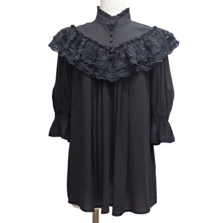 【楽天市場】Sheglitシェグリット EDELWEISS シフォンブラウスSH544090【送料無料】：ROCK SHOP SOS-足利M ...