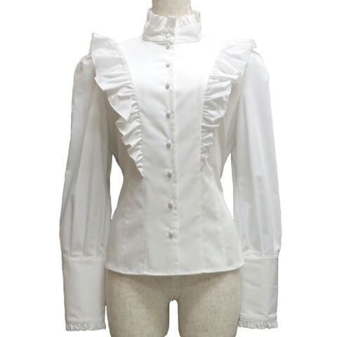 【楽天市場】Sheglitシェグリット VICTORIAN フリルブラウスSH744020【送料無料】：ROCK SHOP SOS-足利M.W ...