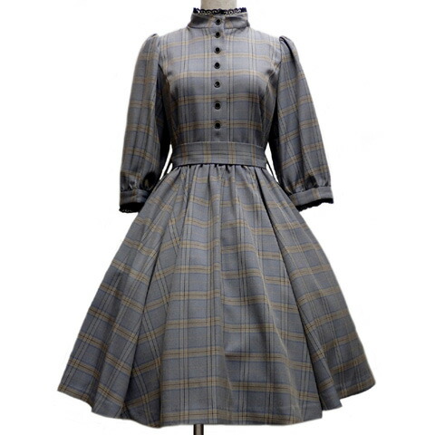 【楽天市場】Sheglitシェグリット CANDICE チェックワンピースSH774110【送料無料】：ROCK SHOP SOS-足利M.W ...