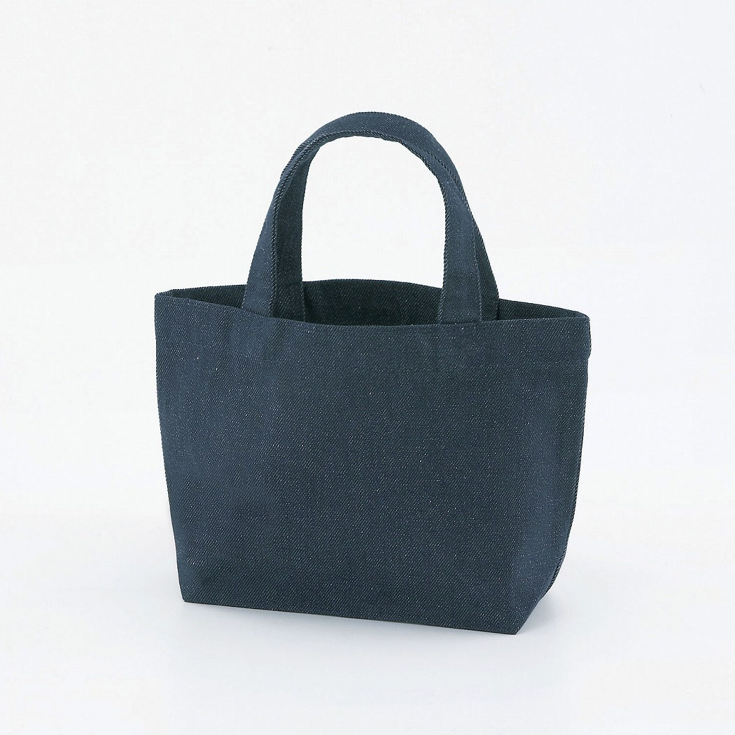 【楽天市場】【スフィア・リサイクルデニムランチトート(マチ付)】ノベルティ グッズ 見積もり 汎用トートバッグ：記念品・粗品・ノベルティの専門店