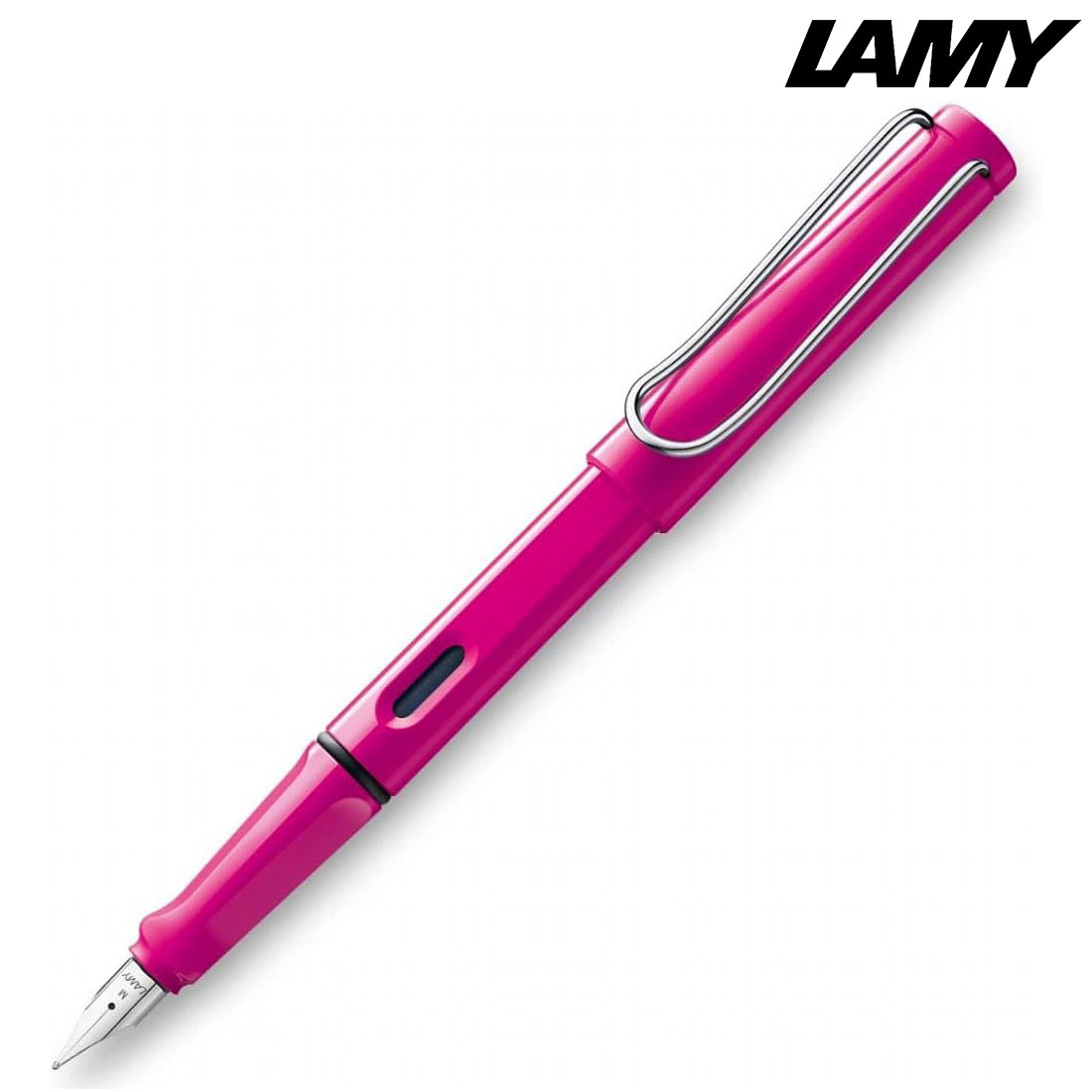 【楽天市場】【LAMY ラミー ギフト包装 レーザー名入れ対応・サファリ ピンク L13P-EF 万年筆】名入れ オリジナル 勤続記念 ...