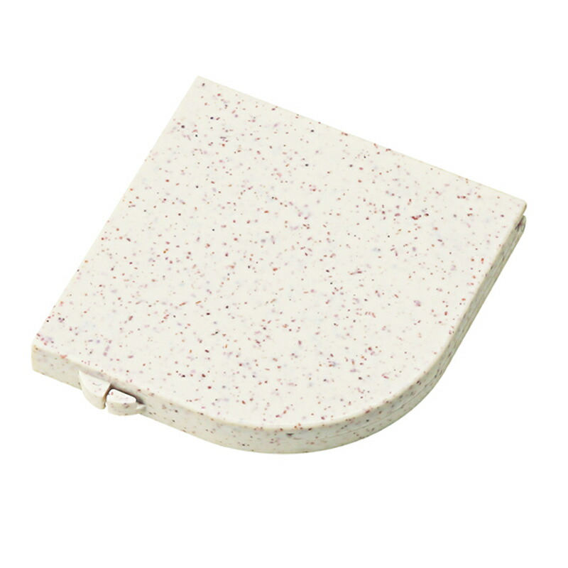 【楽天市場】【ストローファイバー エコ コンパクトミラー】販促品 安価 女性向けエチケット・ミラー・小物：記念品・粗品・ノベルティの専門店