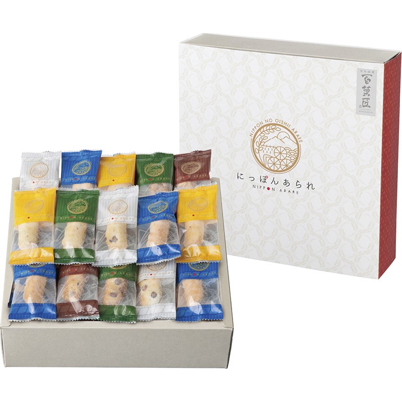 【楽天市場】【百菓匠まえだ にっぽんあられ】ノベルティ グッズ お礼 菓子類：記念品・粗品・ノベルティの専門店