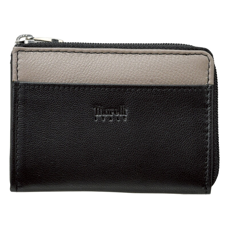 【楽天市場】【マレリー 小銭入 ブラック×グレー】記念品・大量購入のお見積歓迎 新卒者 男性向け小物：記念品・粗品・ノベルティの専門店