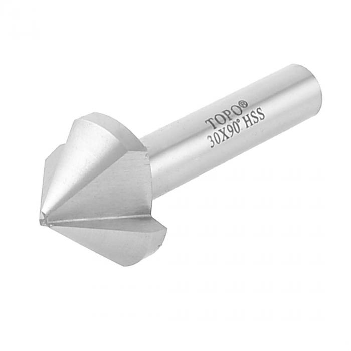 【楽天市場】面取りフライス HSSカッタービット 3フルート 長さ70mm 加工径30mm シルバートーン：ソウテン