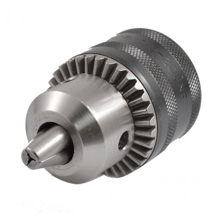 【楽天市場】ドリルチャック メタルキー付き コネクタ 1.5?13mm容量 セット：ソウテン