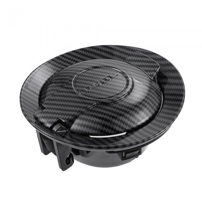 【楽天市場】X AUTOHAUX 車の燃料タンクのフィラー ドアカバー ガスカバーキャップ 蒸気版 68250120AA 給油口ドアキャップ ...