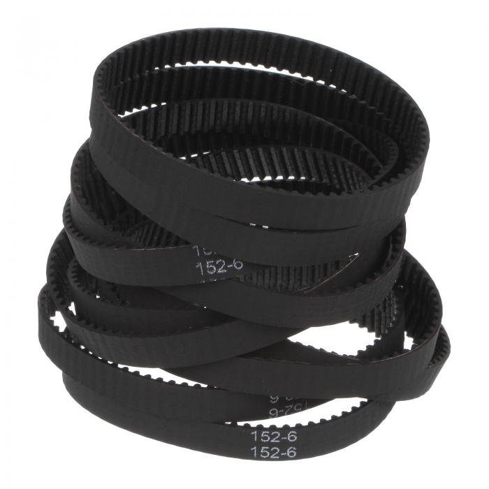 【楽天市場】10個セット 2GTタイミングベルト クローズドルー プ ゴムベルト 152-2GT-6 幅6mm x 長さ152mm 3D ...