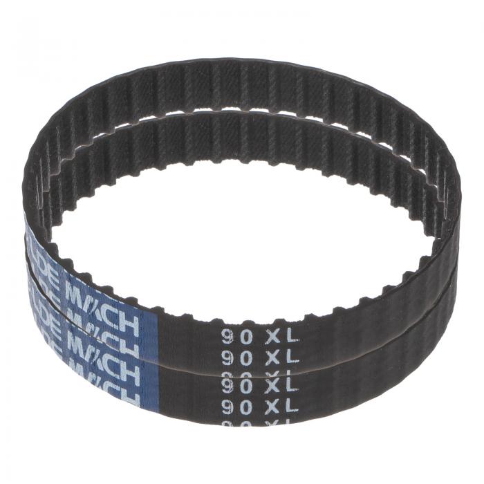 【楽天市場】2個 90XL 037 タイミングベルト 45歯 ゴム製ギヤベルト 0.37"幅 0.20"ピッチの機械用交換ベルト：ソウテン