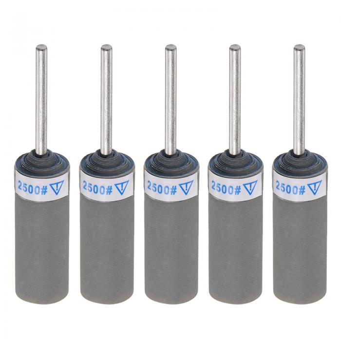 【楽天市場】5個 研磨用サンドペーパーロール 2500グリット 2.35mmシャンク サンディングドラムスリーブ シリンダーグラインディング ...