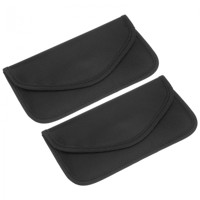 【楽天市場】ファラデーバッグ RFID 信号遮断袋 信号ブロッキング ポーチ ウォレット 財布 長さ200mm 被曝防止 追跡防止 盗難防止 ...