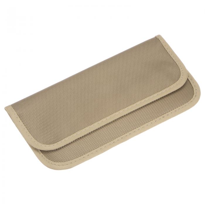 【楽天市場】ファラデーバッグ RFID 信号遮断袋 信号ブロッキング ポーチ クラムシェル ウォレット 財布 長さ200mm 被曝防止 追跡 ...