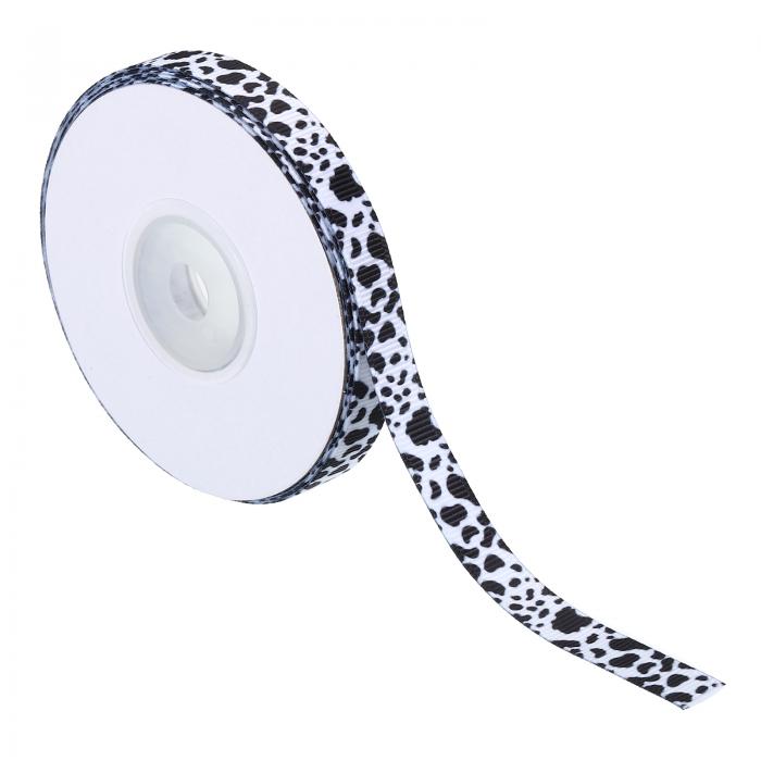 【楽天市場】PATIKIL ギフト包装用 10ヤードリボン 1個10mm（3/8"） 牛柄リボン クラフト用 細いリボン ウェディング ...