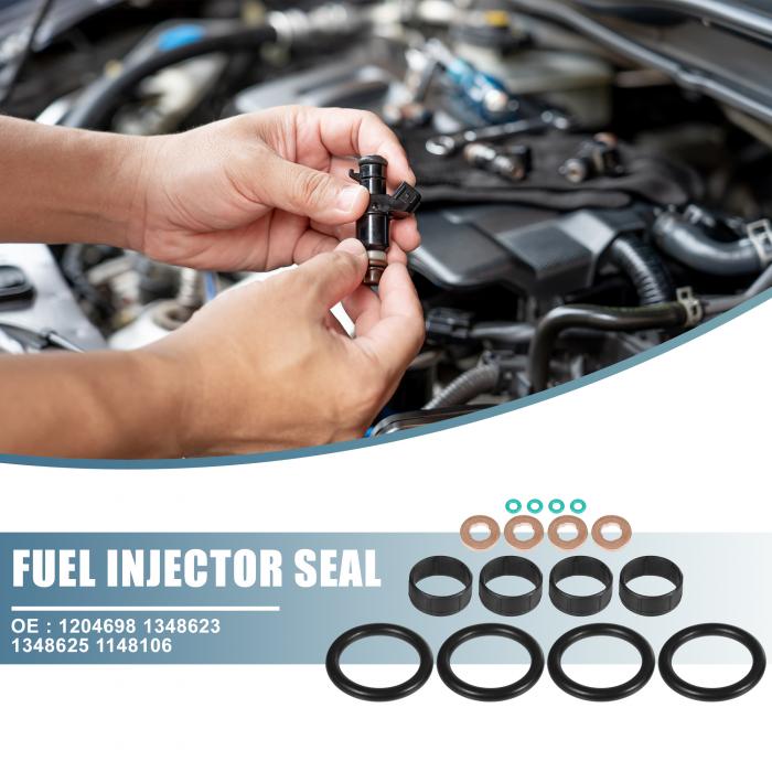 【楽天市場】ソウテン X AUTOHAUX ディーゼル噴射装置のシール インジェクタークランプボルトキット 1204698 1348623 ...