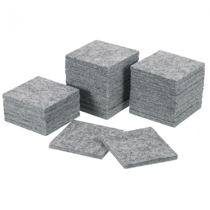 【楽天市場】家具パッド 24個2.4インチ-正方形自己粘着フェルト家具パッド 家具の足椅子の脚ハードウッドフロア用の床保護具（グレー）：ソウテン