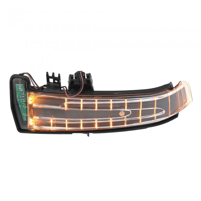 【楽天市場】A ABSOPRO フロント左サイドドアバックミラーサイドウイングミラーLEDウインカーライト No.A2129067401 ...