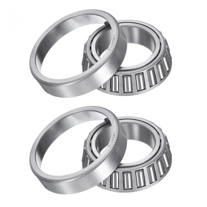 【楽天市場】2個のLM29749/LM29710円錐ころ軸受コーンとカップ 1.49インチボア x 2.59インチ外径 x 0.724インチ厚 ...