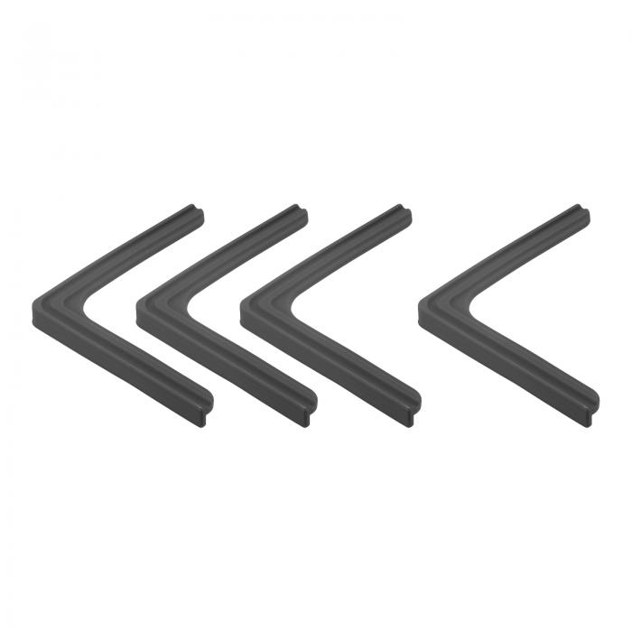 【楽天市場】ウィンドウコーナーガードエッジプロテクター ミニレーススタイル 安全バンパー 70 mmx9 mm 窓コーナー デスク ...