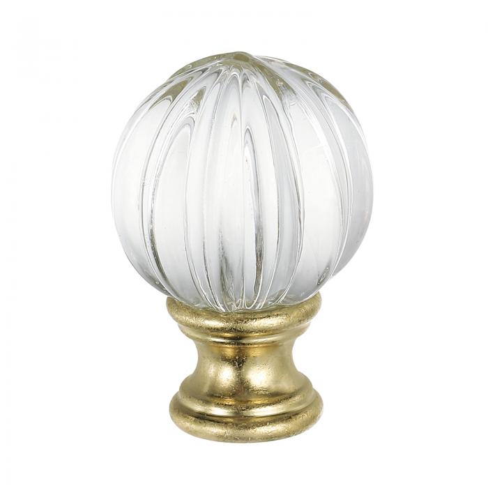 【楽天市場】PATIKIL ランプシェードハープトップ用の1/4-27ランプフィニアルキャップ キャップナットスクリューキャップノブクリア ...