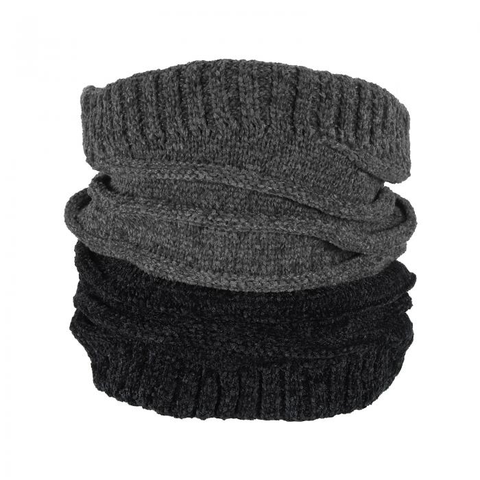 【楽天市場】PATIKIL ウィンターネックウォーマー 寒い天候用フェイスカバー 男性用ニットフリースネックゲーター 女性用スキースカーフ ...