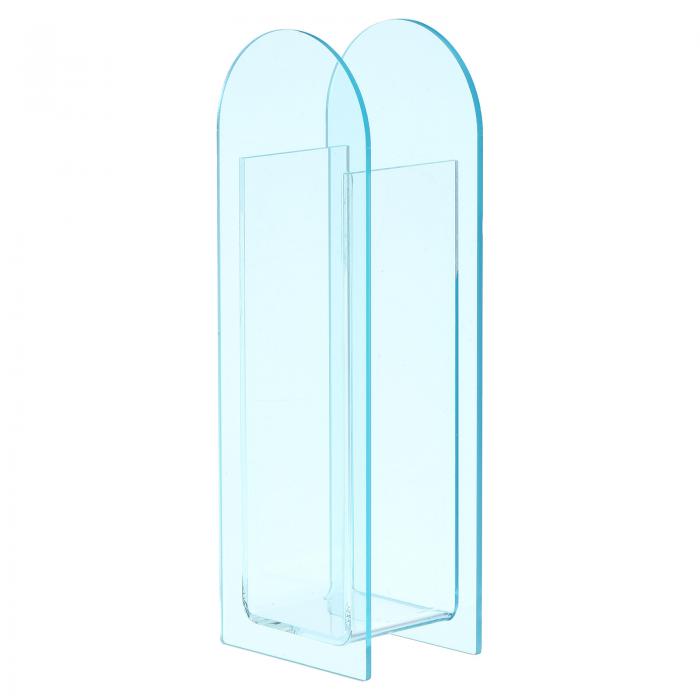 【楽天市場】PATIKIL アクリル花瓶 アーチ型アクリルフラワーベース 透明な幾何学的なプラスチック装飾花瓶 ウェディングテーブルセンター ...