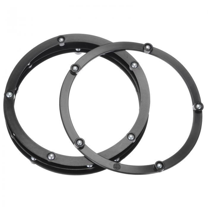 【楽天市場】5"回転スイベルスタンド 鋼球ベアリング付きアニュラーレイジーサスガンベースターンテーブル キッチンコーナーキャビネット用 ...