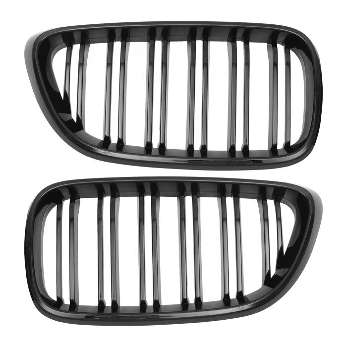 【楽天市場】X AUTOHAUX No.51137295524/51137295523 フロントフードバンパーグリル BMWに対応 2シリーズ ...