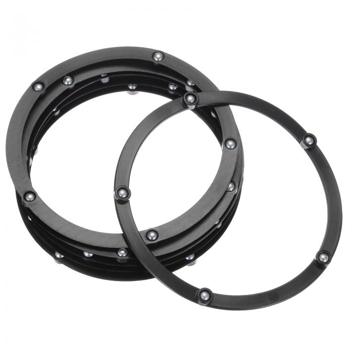 【楽天市場】5"回転スイベルスタンド 鋼球ベアリング付きアニュラーレイジーサスガンベースターンテーブル キッチンコーナーキャビネット用 ...