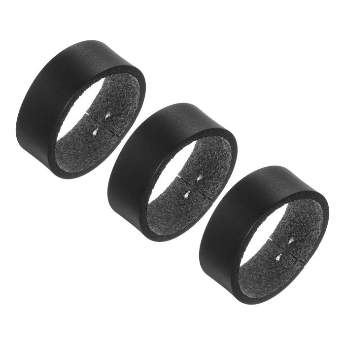 【楽天市場】3個セット レザーベルトループキーパー - 質感リングバックルは3.5cm幅 ベルトストラップに適合 DIYクラフトバッグベルト ...