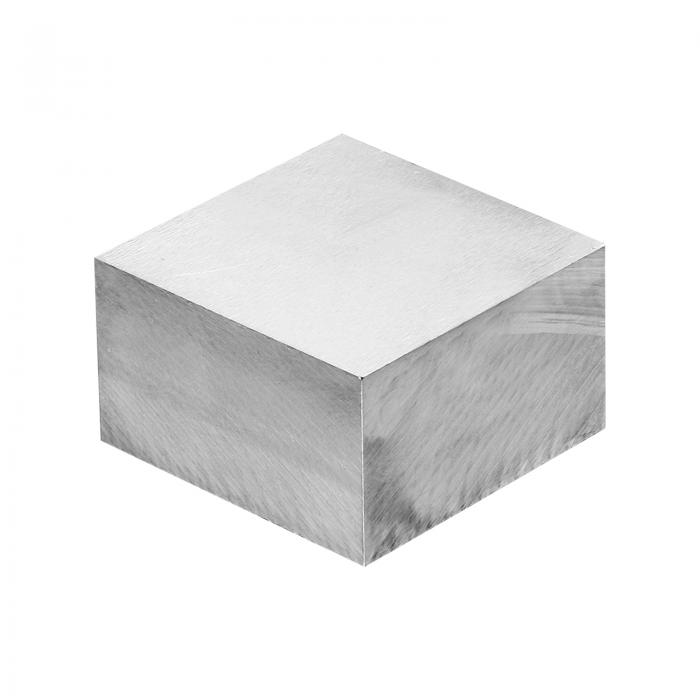 【楽天市場】PATIKIL 50x50x30mm スチールベンチブロック、スチールブロックメタルベンチブロックノーホールマッチハードニン ...