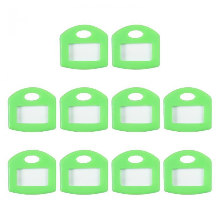 【楽天市場】PATIKIL キーキャップタグ1" 10個 PVCキーカバーキャップ ブ ランクラベルとクリアウィンドウ識別子プロテクター付き ...