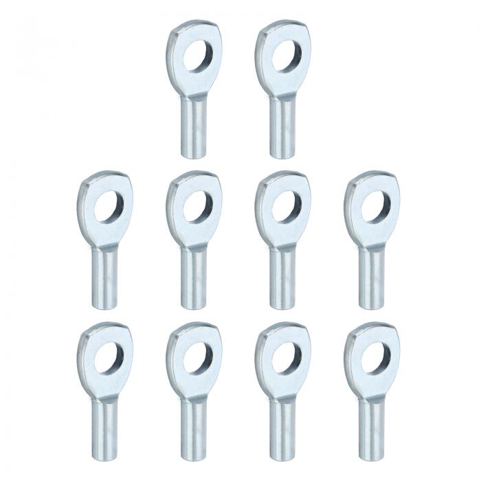 【楽天市場】PATIKIL ケーブルボールストッパー 5mm ケーブルフィットネス機器ワイヤーロープポートジョイント交換部品 ため 10個 ...