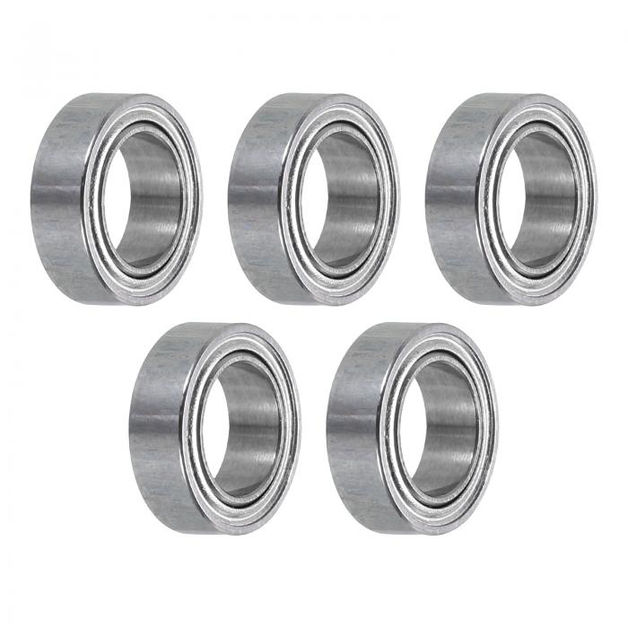 【楽天市場】5個セット MR85ZZ ミニチュア深溝玉軸受 5x8x2.5mm 二重シールドベアリング 電動機 家電製品 庭園機械 P5 (a ...