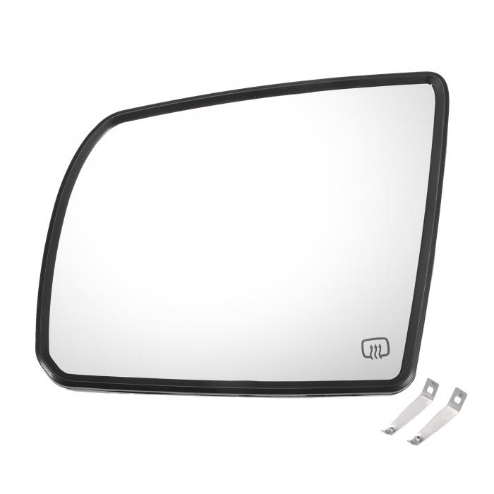【楽天市場】X AUTOHAUX カーリアビュー 左ドライバーサイド ミラーガラス交換 バックプレート付き ヒーター付き ホワイトガラス ...