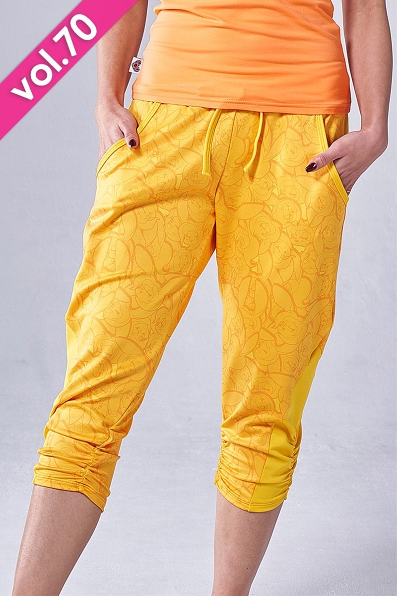 【楽天市場】MIKANO ミカノ MIKALANCE ミカランセ 裾サイド切替ベーシックギャングスターパンツ V70 70174 フィットネス ウェア ズンバウェア zumbaウェア ...