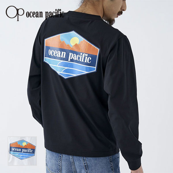 【楽天市場】OP(OCEAN PACIFIC) オーシャンパシフィック メンズ ラッシュガード サーフTシャツ 512469 水着 大きい ...