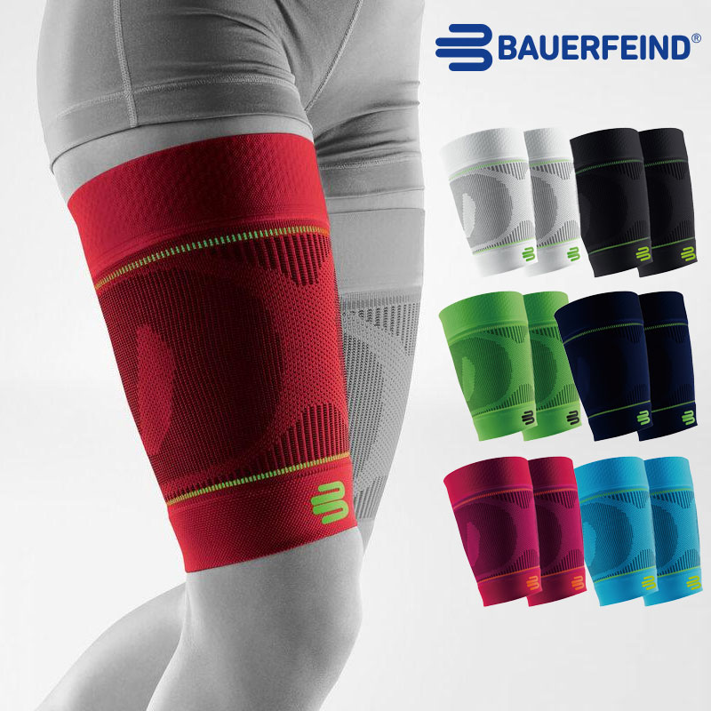 【楽天市場】BAUERFEIND バウアーファインド SPORTS COMPRESSION SLEEVES UPPER LEG ランニング ...