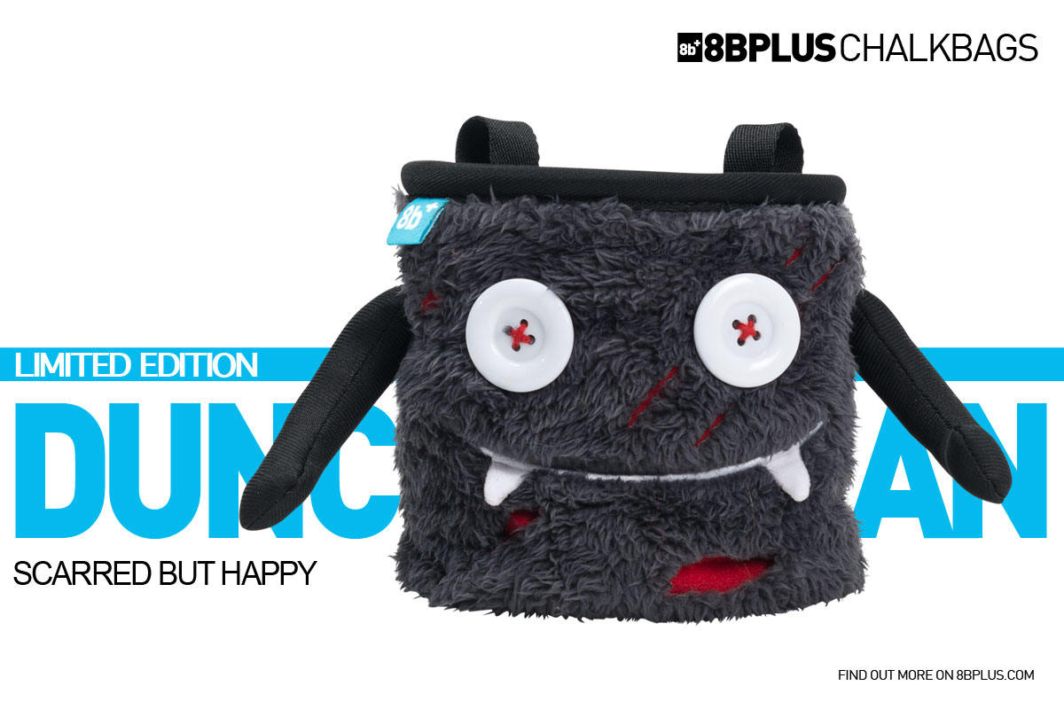 【楽天市場】8BPLUS(エイトビープラス)クライミングチョークバッグ DUNCAN(limited edition) ボルダリング：ソトクル