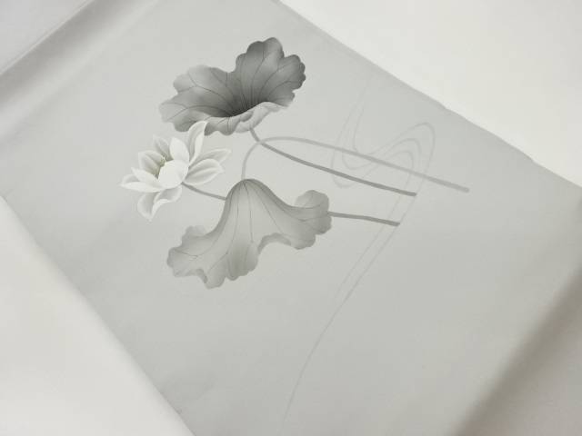【楽天市場】塩瀬金彩手描き蓮模様名古屋帯【中古】【着】 宗sou：お茶道具・着物 【宗 sou】