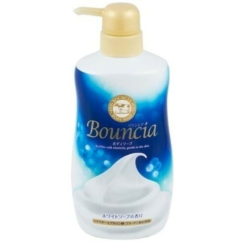 【楽天市場】【3980円以上で送料無料（沖縄を除く）】バウンシア ボディソープ ホワイトソープの香り ポンプ付(480mL)[バウンシア]：創快健美