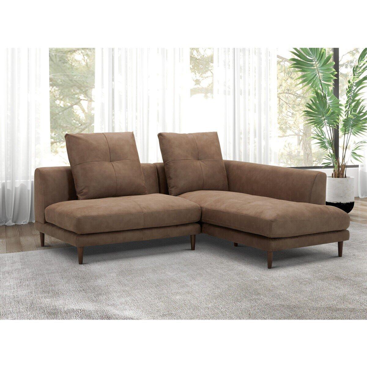 【楽天市場】【5と0のつく日限定！ポイント5倍！期間限定！】CLEO ファーレザーカウチソファー ct56983：コスト オンライン 創