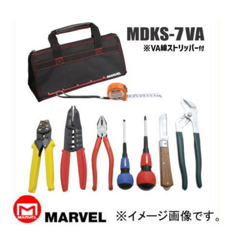 【楽天市場】MDKS-7VA 電気工事士 技能試験工具セット マーベル MARVEL：創工館 楽天市場店